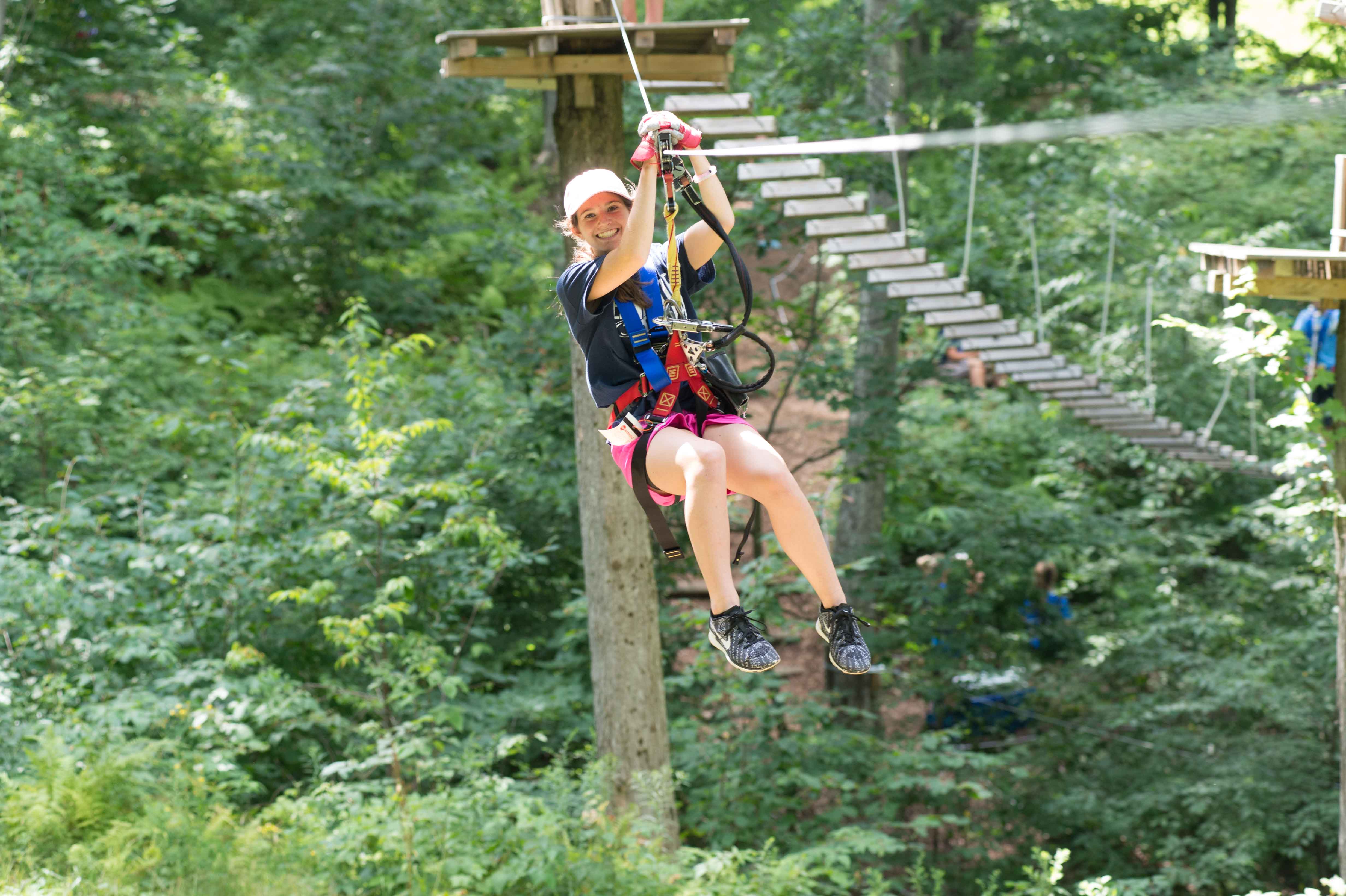 Sky High Adventure Park Opens For Seventh Season | News, Sports, Jobs ...